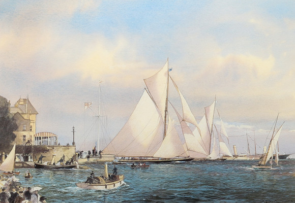 MARTYN MACKRILL (B.1962). THE FINISH (5). Art - Graphic - Auctionet