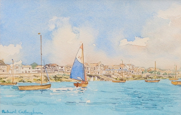 RICHARD CALLAGHAN, LATE 20TH/21ST CENTURY. PURJEVENEET ...