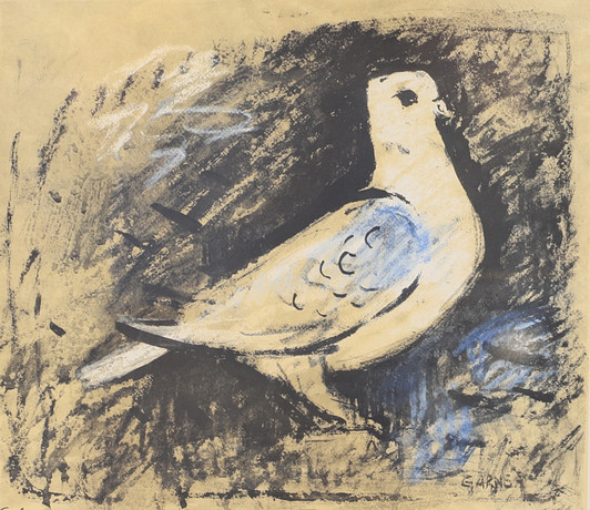 GUSTAV ARNE. Pigeon, signed print. Art - Engravings & Prints - Auctionet