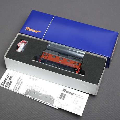 ROCO SJ's Da-lok 936 in original map. Toys - Toys - Auctionet