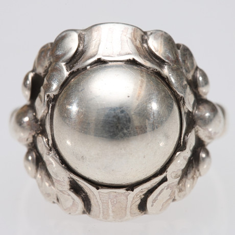 GEORG JENSEN. ring, sterlingsilver, nr 11A, Georg Jensen, Denmark ...