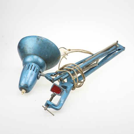 DESK LAMP, metal, Femo, industrial model, second half of the 20th ...