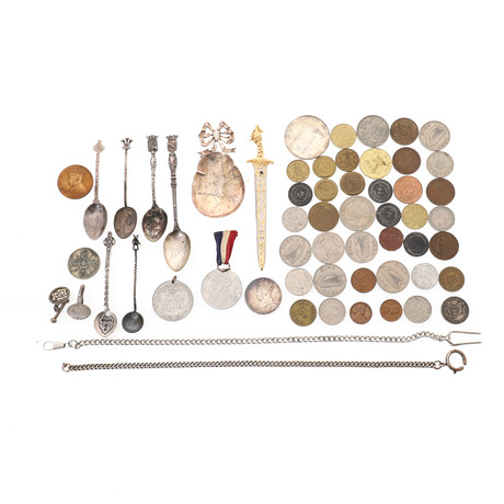 EN SKOTSK ”KELTISK” SILVERSKED I KORSSTIL. Silver & Metall - Silver ...