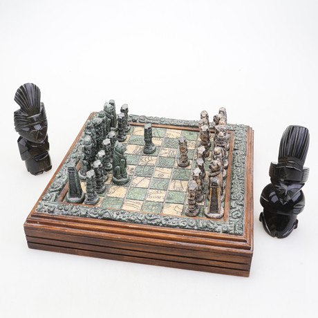 SPEL samt FIGURER , orientaliskt. Övrigt - Övrigt - Auctionet