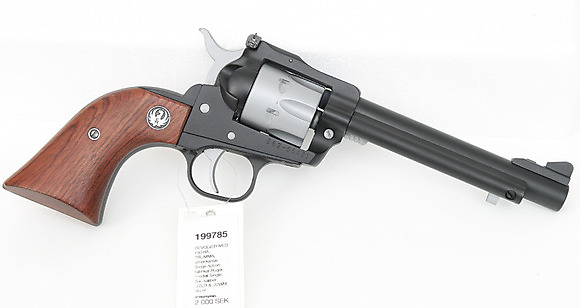 (375) REVOLVER CON TAMBOR EXTRA, Americano, Singe Action, marca Ruger ...