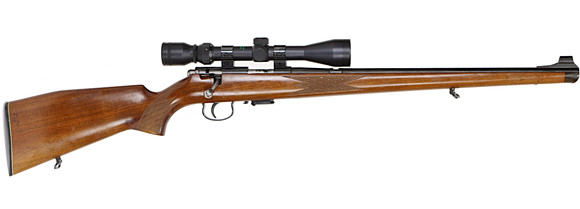 GUN, Repeter, make Anschütz, model 1518, caliber .22WMR, order no ...