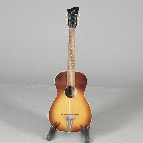 GITARR, Levin. Samlarföremål - Musikinstrument - Auctionet