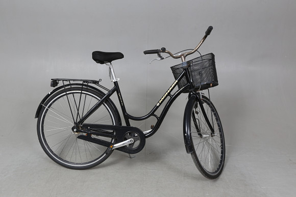 DAMCYKEL, Monark, Original. Fordon, Båtar & Delar - Cyklar - Auctionet