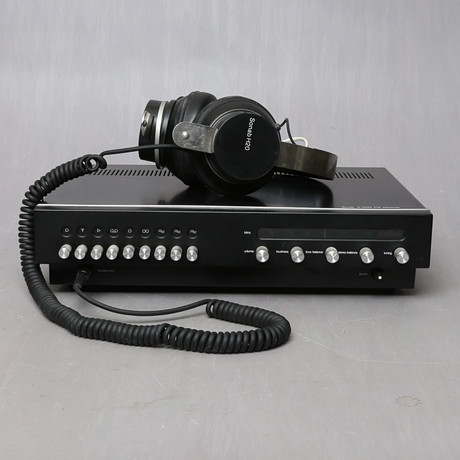 SONAB R7000 Receiver with headphones, 1970s. Miscellaneous - Modern ...