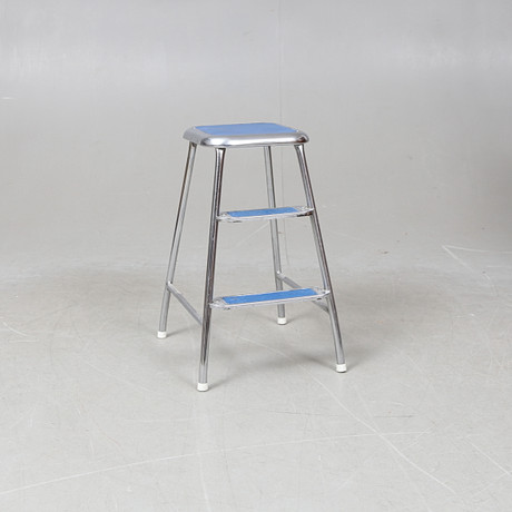 STEGPALL, AWAB, 1900-tal. Möbler - Fåtöljer & Stolar - Auctionet