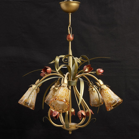 CEILING LAMP, 2000s, Lyktan Bankeryd, 5 light points. Lighting & Lamps ...