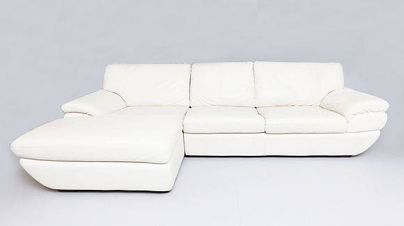 DIVAN SOFA, Leather. Furniture - Sofas & seatings - Auctionet