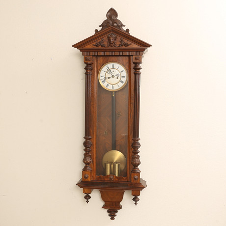 WALL PENDULUM, Neo-Renaissance, 19th/20th century. Clocks & Watches ...