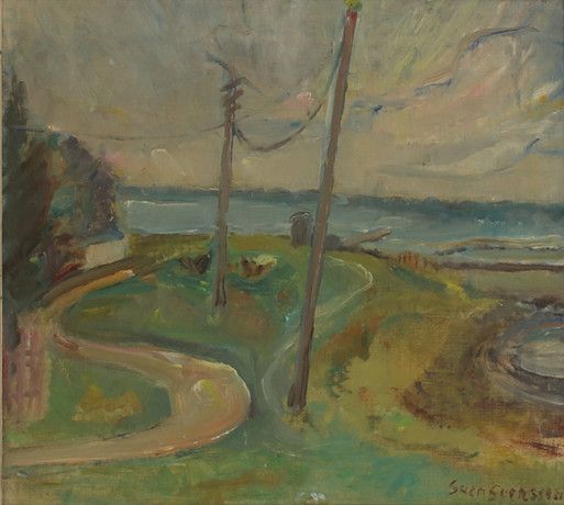 SVEN SVENSSON. Oil on canvas, signed. Art - Paintings - Auctionet