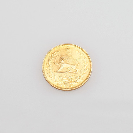 GOLD COIN, pahlavi, Iran, Persian year 1322. Coins, Medals & Stamps ...
