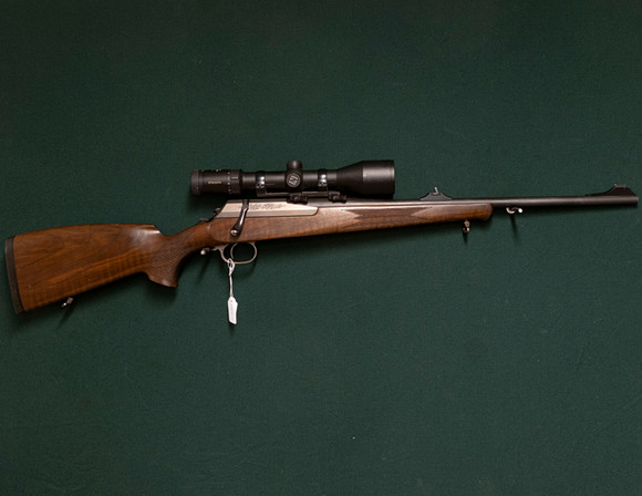 MERKEL. KR1 Premium kal. 30-06 #101169 SE2195452. Licensvapen ...