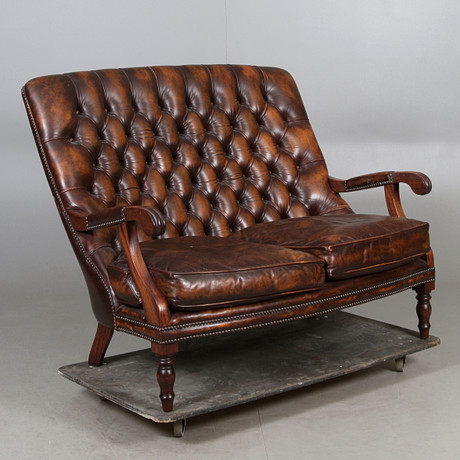 SOFA, leather, Millbrook Furniture, Totton, England, 19/2000s ...