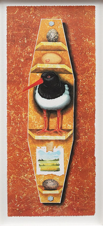 HANS VERDUIJN. Strandskatan, lithograph, signed and numbered. Art ...
