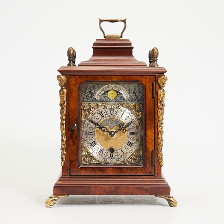 JOHN THOMAS. Table clock / mantel clock, England. Clocks & Watches ...