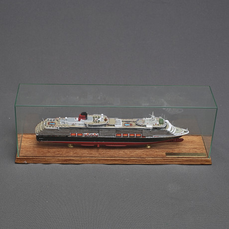 FARTYGSMODELL, CLASSIC SHIP COLLECTION, QUEEN VICTORIA. Leksaker ...