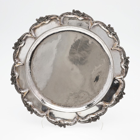 FAT, silver 900/1000, Peru, 841 g. Silver & Metall - Silver - Auctionet