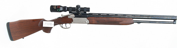 COMBI WITH EXTRA HAGLE PIPSET, Finnish, Bockhammerless, made Valmet, model 412S, caliber 12 / 76 ...