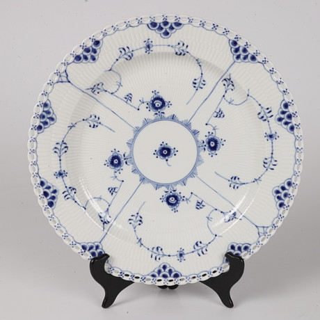 FAT, "Musselmalet", Royal Copenhagen, Danmark. Keramik & Porslin ...