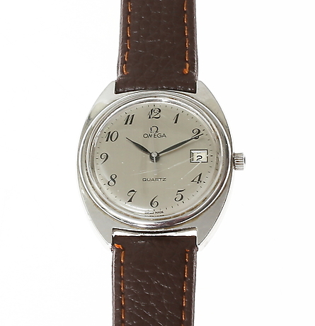 OMEGA, Herr, Quartzur. Klockor & Ur - Armbandsur - Auctionet