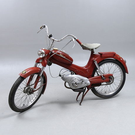 MOPED, PUCH MS 50 L. Fordon, Båtar & Delar - Mopeder - Auctionet