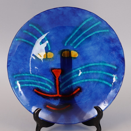 JAN WIBERG. Astia, lasi, signeerattu, Lindsahammar. Lasi - Taidelasi ...