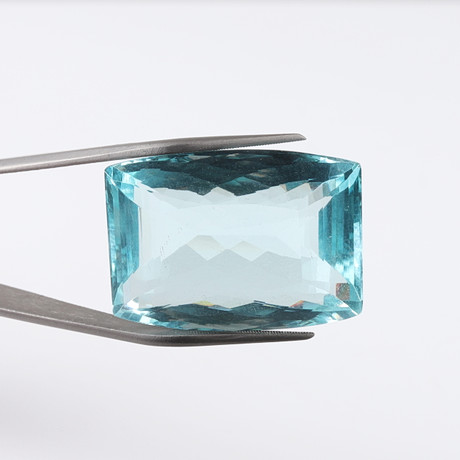 AKVAMARIN, 59,75 ct. Smycken & Ädelstenar - Preciosa & Övrigt - Auctionet