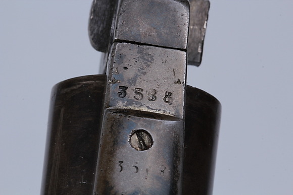 REVOLVER, Colt, 35 cal, 1800-tal. Mynt, Medaljer & Frimärken - Auctionet