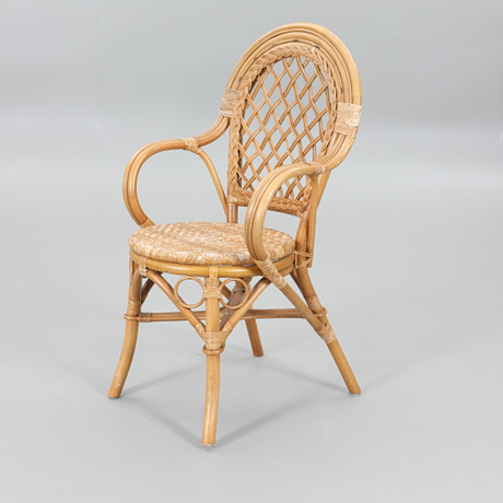 STOL, rotting. Trädgård & Byggnadsvård - Trädgårdsmöbler - Auctionet