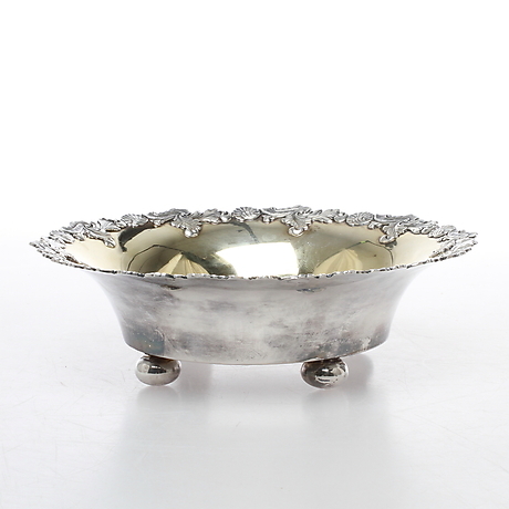 BOWL, hopea, Hopeatakomo Oy, Helsinki, 1944. Hopea ja metalli - Hopea ...