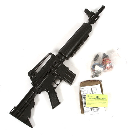 AIR RIFLE, Crossman M4-177, 2000s. Weapons & Militaria - Guns & Rifles ...