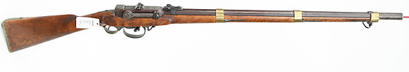 CHAMBER CHARGE RIFLE, Norwegian, Single shot, made Kongsberg, model ...
