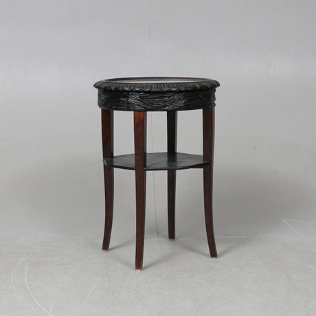 SMOKING TABLE, 1920s/30s. Furniture - Tables - Auctionet