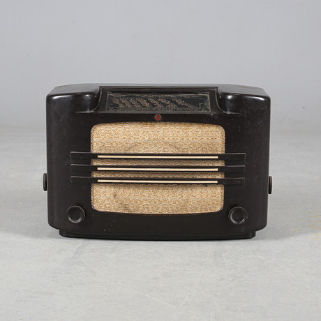 RADIO, bakelite, Philips, type 461A, Holland, first half of the 20th ...