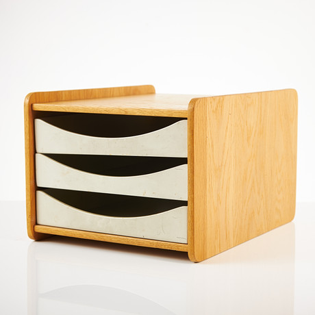 BØRGE MOGENSEN, kassett/dokumentfack "A4/3", AB Karl Andersen & Söner ...