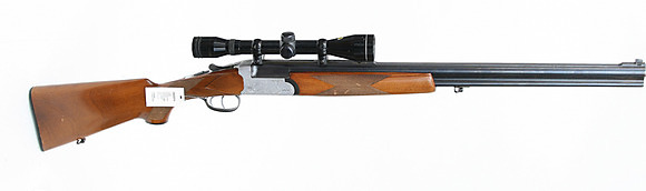 (247) KOMBI, Italian, Bockhammerless, made Marocchi, caliber 12 / 70-5 ...