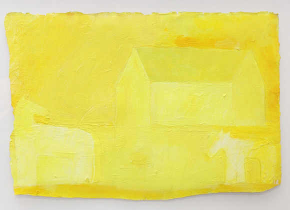 IA KARLSSON. Blandteknik, "Strax !", signerad IA. Konst - Måleri ...