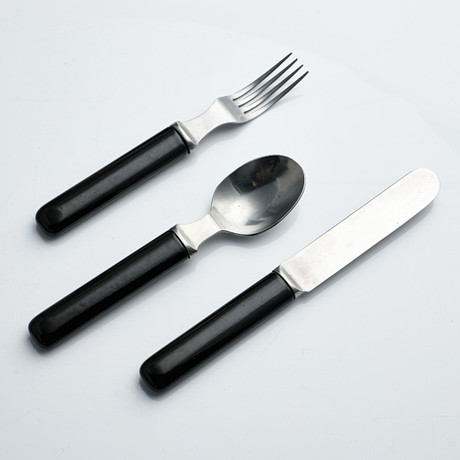 SIGNE PERSSON MELIN, cutlery set, 22 dlr, "Boda Nova", 1970s, stainless ...