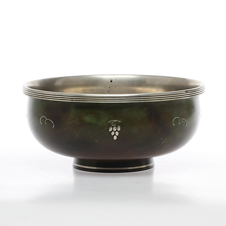 BOWL, tin, Ori metal GAB. Silver & Metals - Pewter, Brass & Copper ...