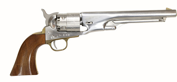 REVOLVER, Italian, Single Action, make Uberti?, model 1860 Army ...