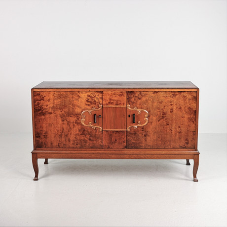 SIDEBOARD, birch and oak, 1920s. Furniture - Cupboards, Cabinets ...