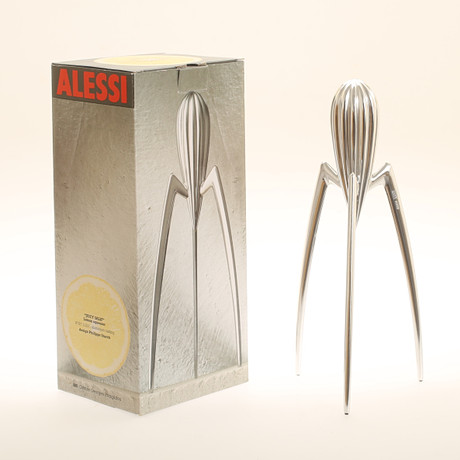 CITRUSPRESS, aluminium, Philippe Starck, Alessi, Italien. Övrigt - Övrigt - Auctionet