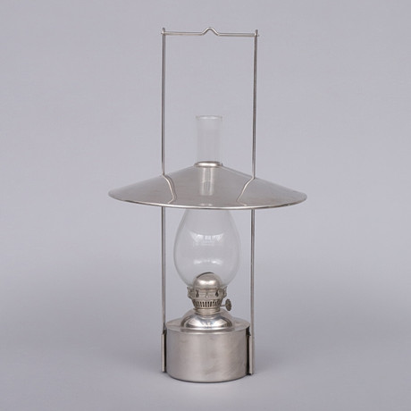 FOTOGENLYKTA, stål och glas, nyare tillverkning. Belysning & Lampor ...