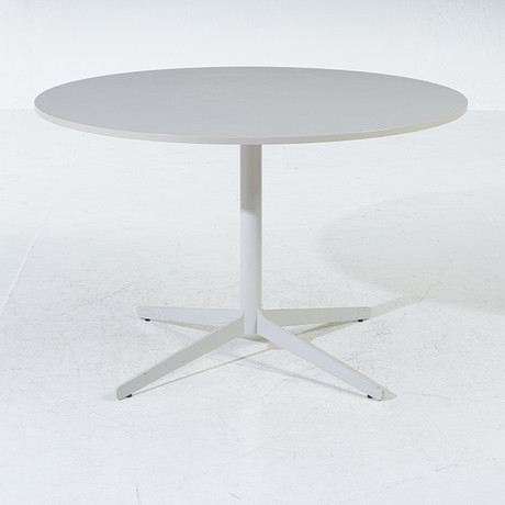 EDSBYN, table, contemporary, gray lacquered. Furniture - Tables - Auctionet