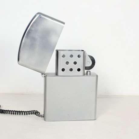 ThinkBig Marlboro. 'Zippo lamp'. Lighting & Lamps - Table Lamps - Auctionet