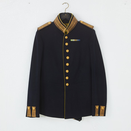 UNIFORM, Swedish, m/1886, for officer at Kronoberg's regiment, coat of ...